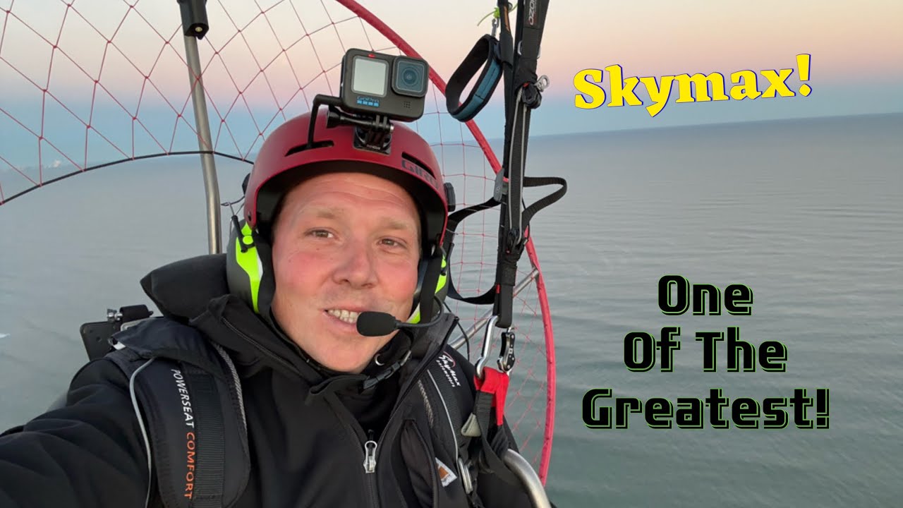 SkyMax Paramotor's, Only The Best!! - YouTube