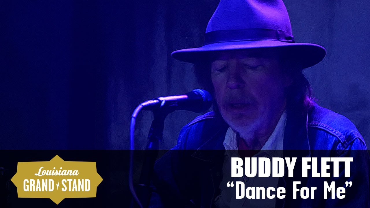 Buddy Flett - "Dance For Me Girl" live at Louisiana Grandstand's Opry ...