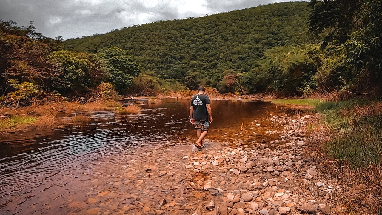ENCONTRAMOS UM LUGAR PERFEITO NA BEIRA DO RIO!! T.3 EP.73 - YouTube
