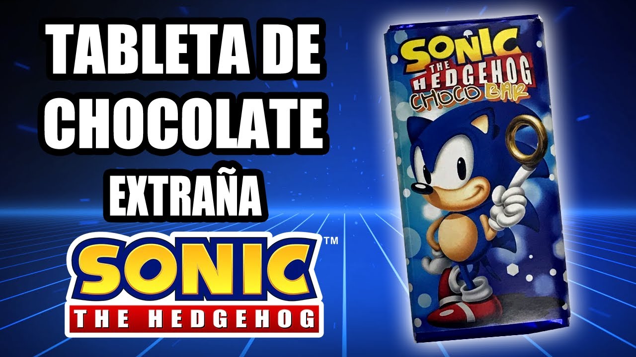 Tableta de Chocolate EXTRAÑA de SONIC (con regalos) | Sergindsegasonic ...