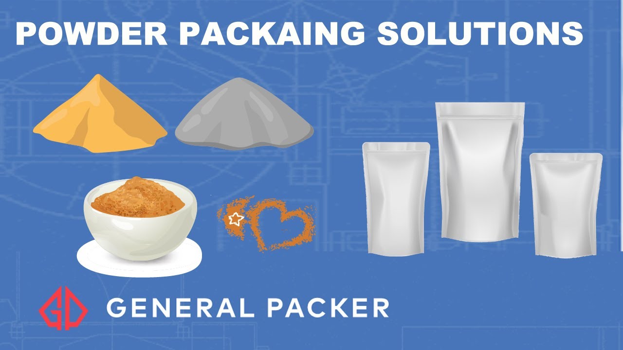 Packaging Machine for Powder, General Packer Solutions High Quality ...
