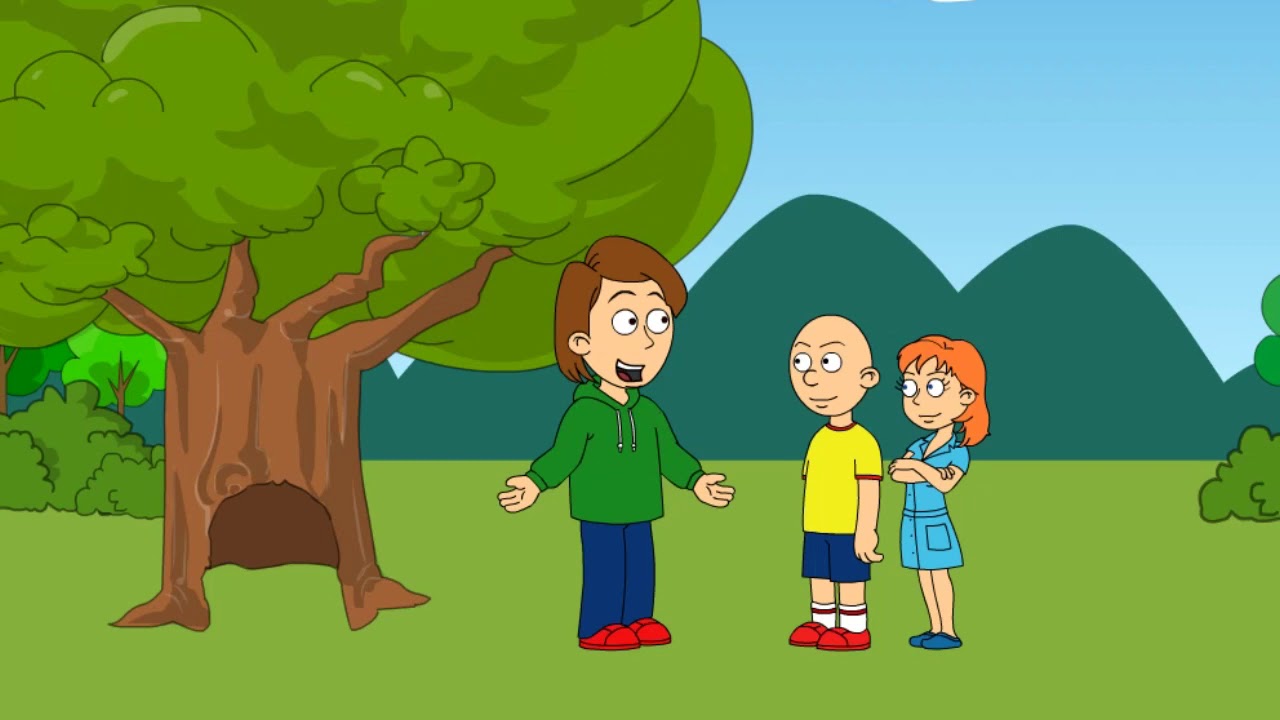 Coris cuts down Boris's childhood tree and gets grounded - YouTube