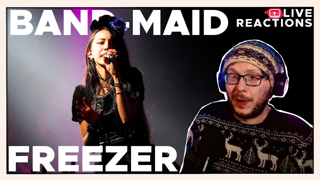 This song is pretty… cool... BAND-MAID - FREEZER | REACTION - YouTube
