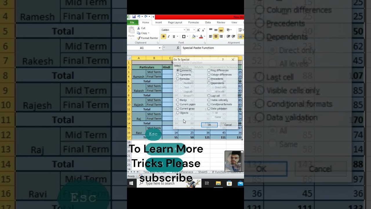 Excel Trick How To Remove Numbers From Cells Without Deleting Excel Trick How To Remove Numbers From Cells Without Deleting