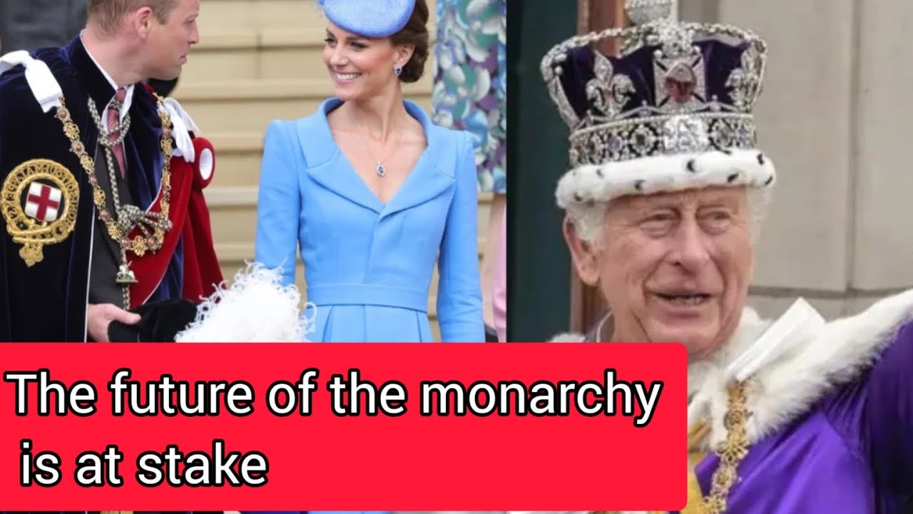 Royal summit at Balmoral with new roles for the Windsors - YouTube