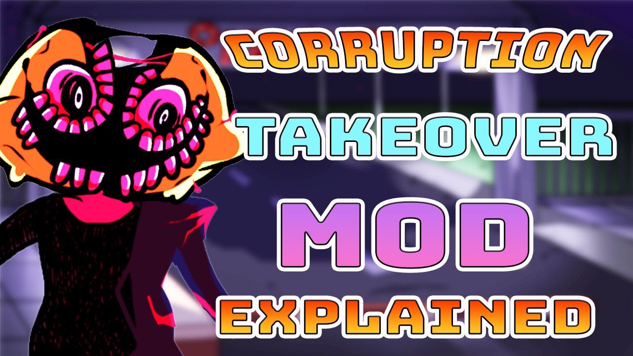 Corruption Takeover Mod Explained in fnf (Pico vs Evil BF) - YouTube