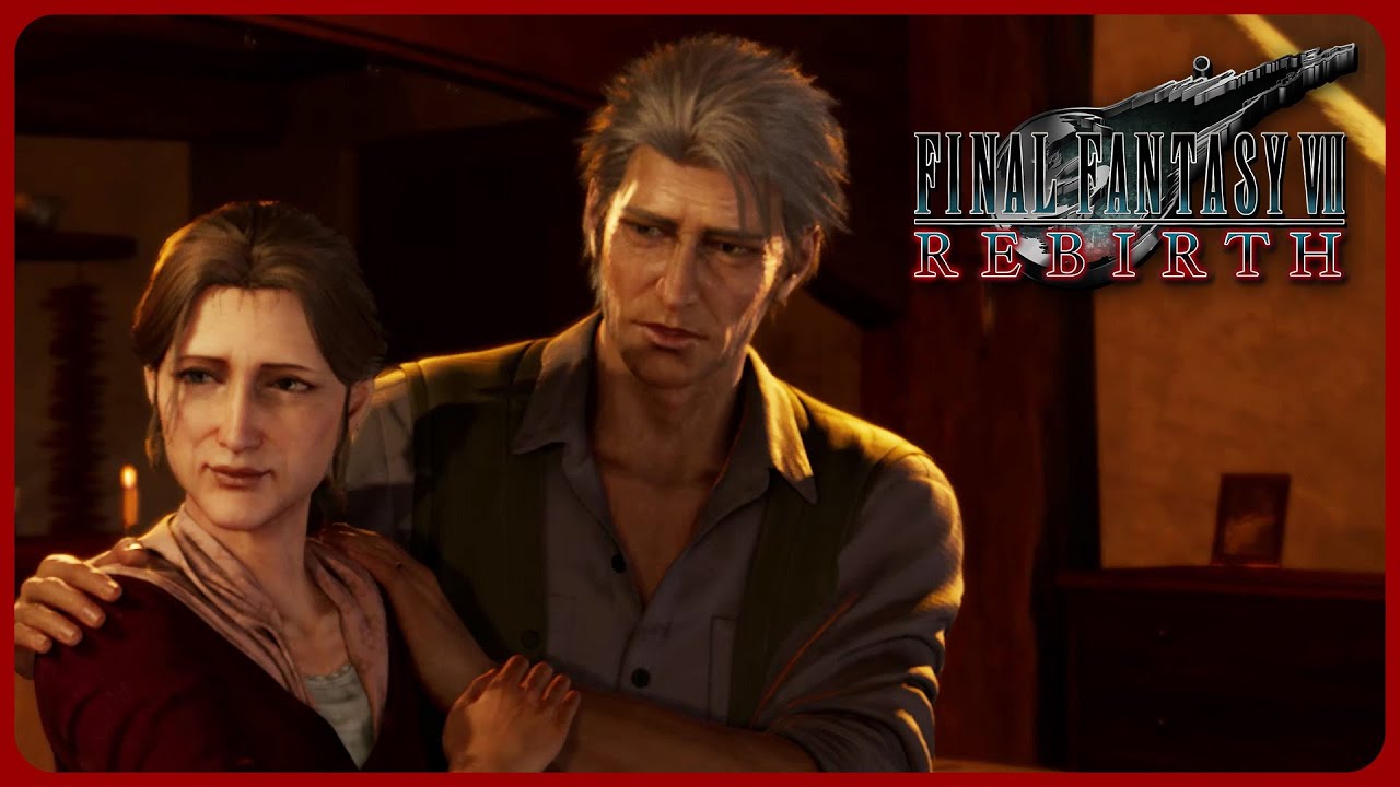 Cloud meets Zack's parents - Final Fantasy 7 Rebirth - YouTube