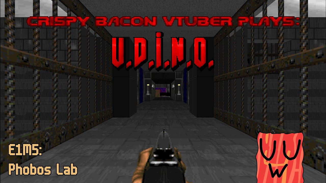 Ultimate Doom "In Name Only" - E1M5: Phobos Lab (Stream Playthrough ...