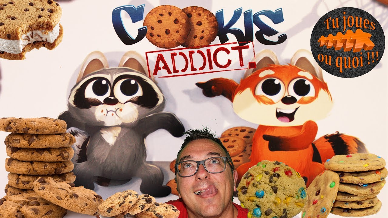 Cookie addict contenu regles partie avis - YouTube