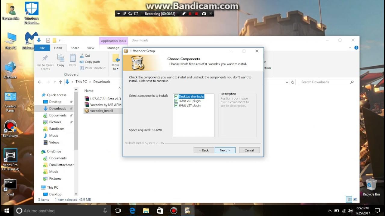 Installling il vocodex on windows 10 - YouTube