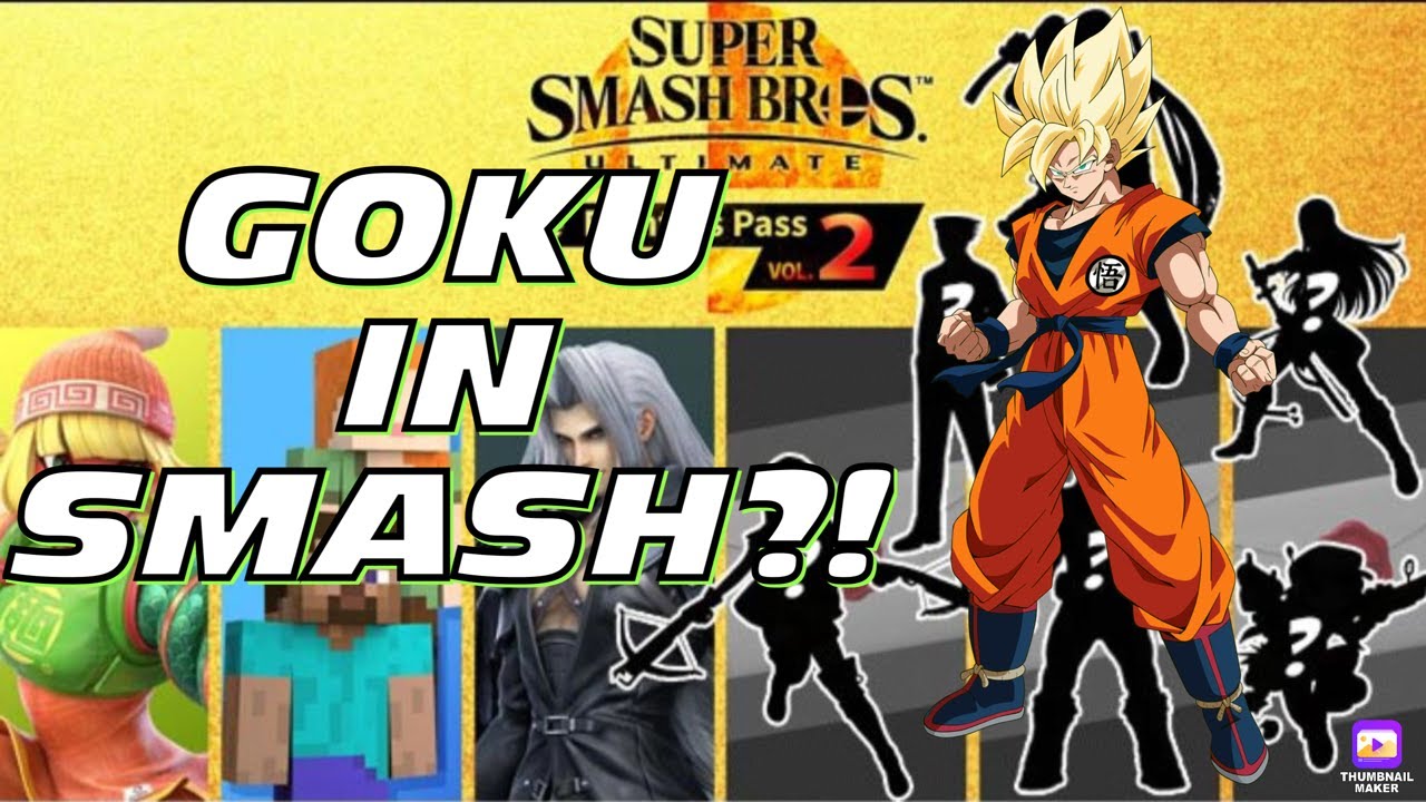 The NEXT DLC Fighter After Sephiroth!? Super smash bros. Ultimate, ssbu ...