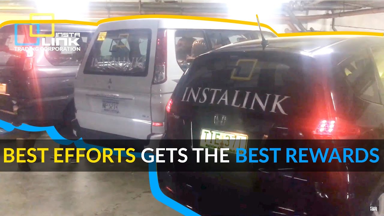 Best Efforts get the Best Rewards! InstaLink's Car Achievers! - YouTube