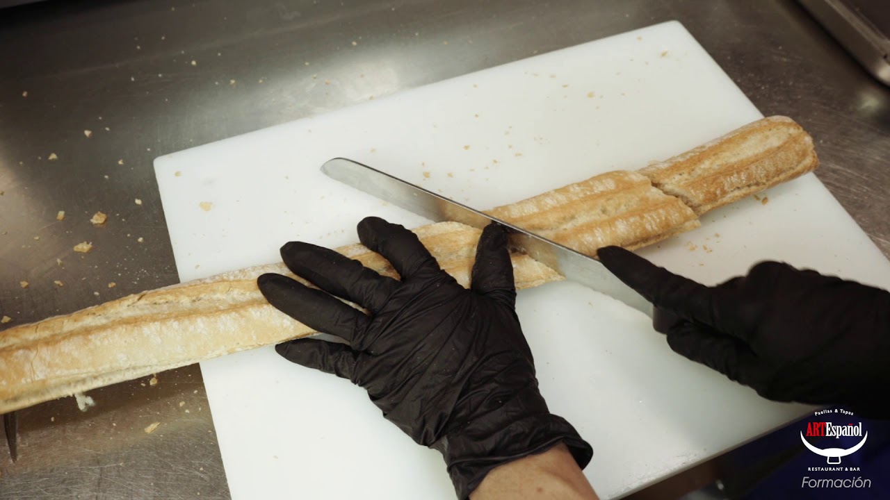 Receta Mise en place del pan - YouTube