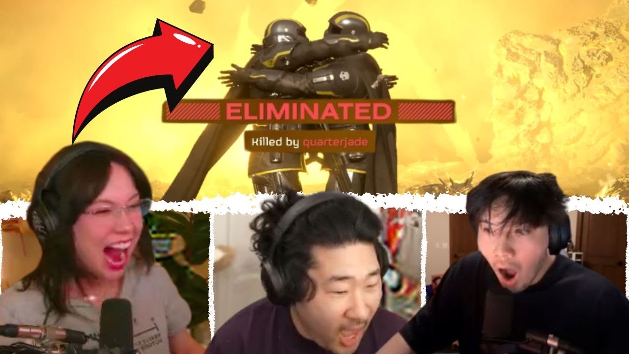 Quarterjade Lovin the Friendly Fire in EXTREME Mode of Hell Divers 2 with Masayoshi Peter Sydeon ...