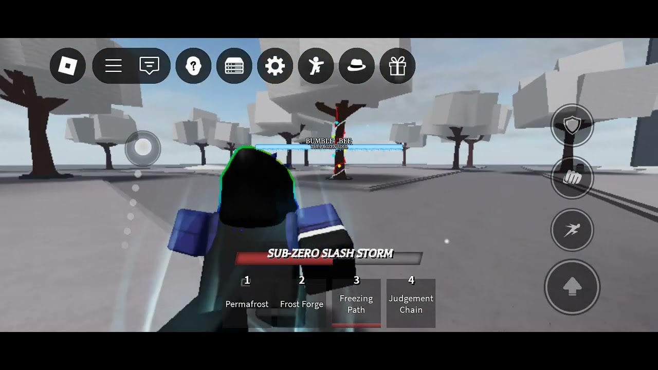 Frozen soul Character in TSB - YouTube