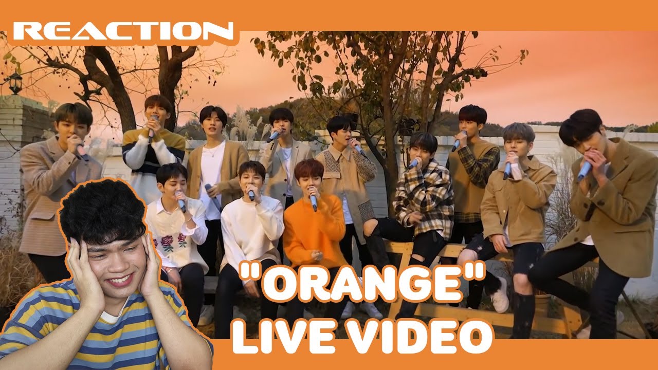 #REACTION - ORANGE 'LIVE VIDEO | TREASURE - 오렌지 | รักเด็กขึ้นเยอะเลย ...