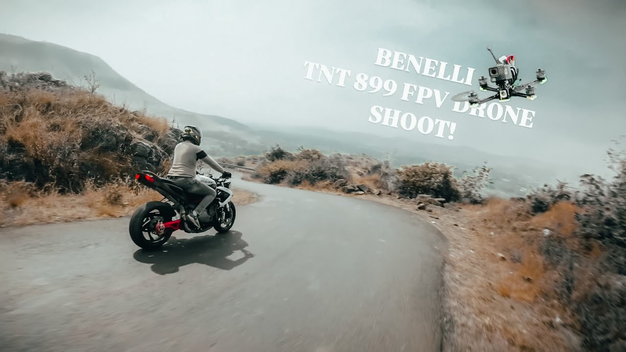Benelli TNT 899 | Thrilling FPV Drone Shoot Experience #fpvdrone # ...
