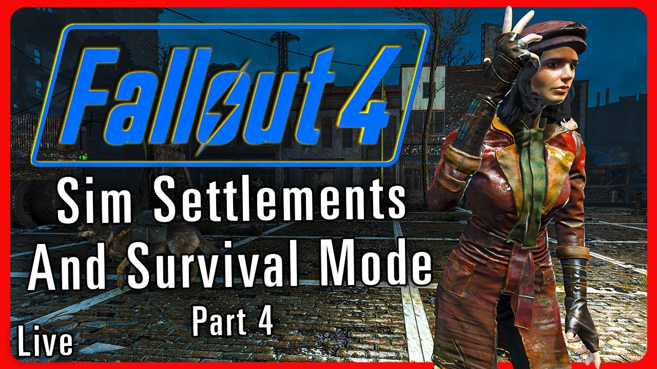 🔴Another Settlement Needs Our Help In Fallout 4 With Sim Settlements 2 - YouTube