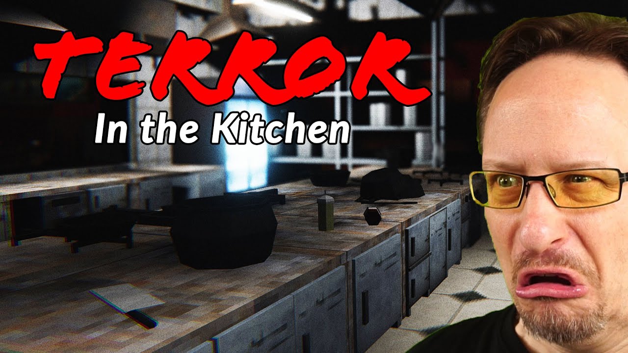TERROR IN THE KITCHEN (Let's Play) [Full Game / Indie Horror] - YouTube