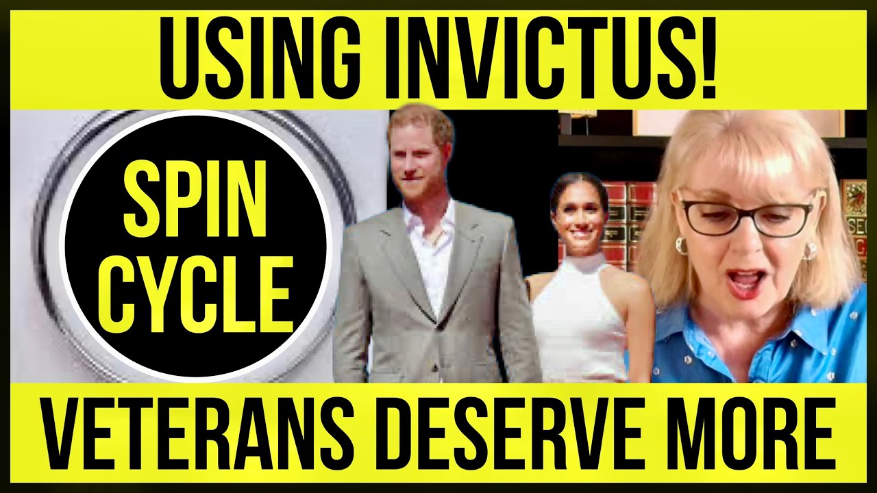Invictus GRIFT-US Harry & Meghan’s Image REPAIR! #Invictus # ...