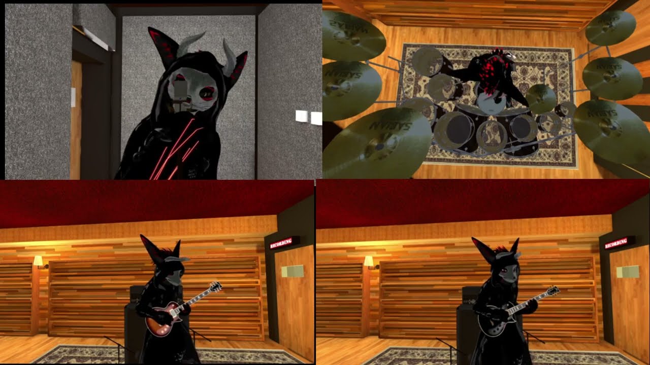 VRChat Metal Music Video ( To Sulfur by Slipknot) - YouTube