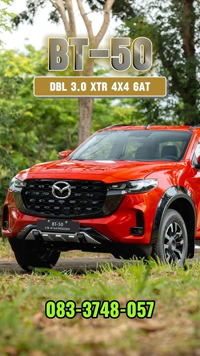 NEW MADA BT-50 DBL 3.0 XTR 4X4 6AT #รถยนต์ #mazda #มาสด้า - YouTube