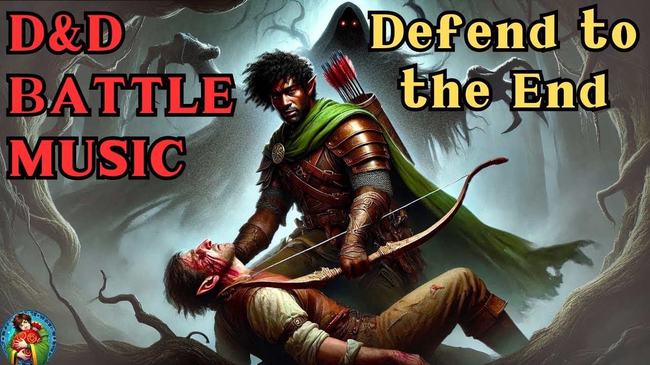 Defend to the End | Epic D&D Battle Music Video - YouTube