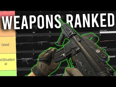 The ULTIMATE WARDOGS Weapon Tier List
