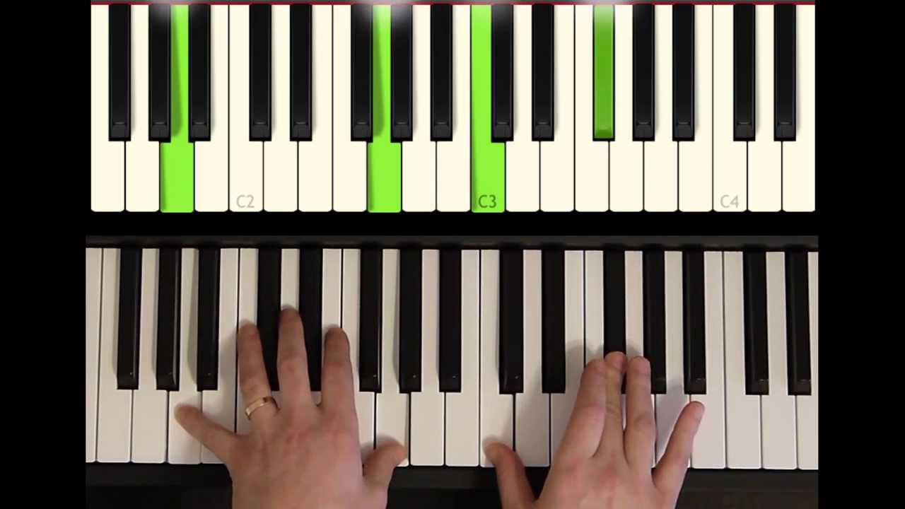 How to Play the Intro to Recorda Me - The Piano Shed - YouTube