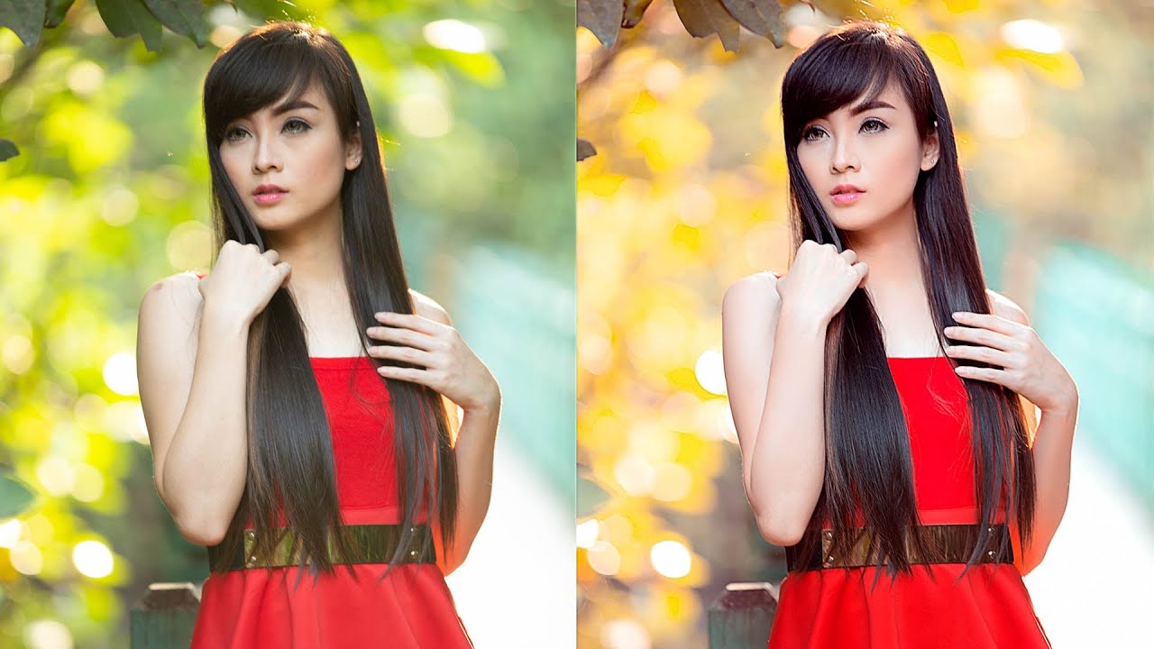 How to Edit Photo Color Grading Cinematic Soft Pastel Pink - Photoshop ...