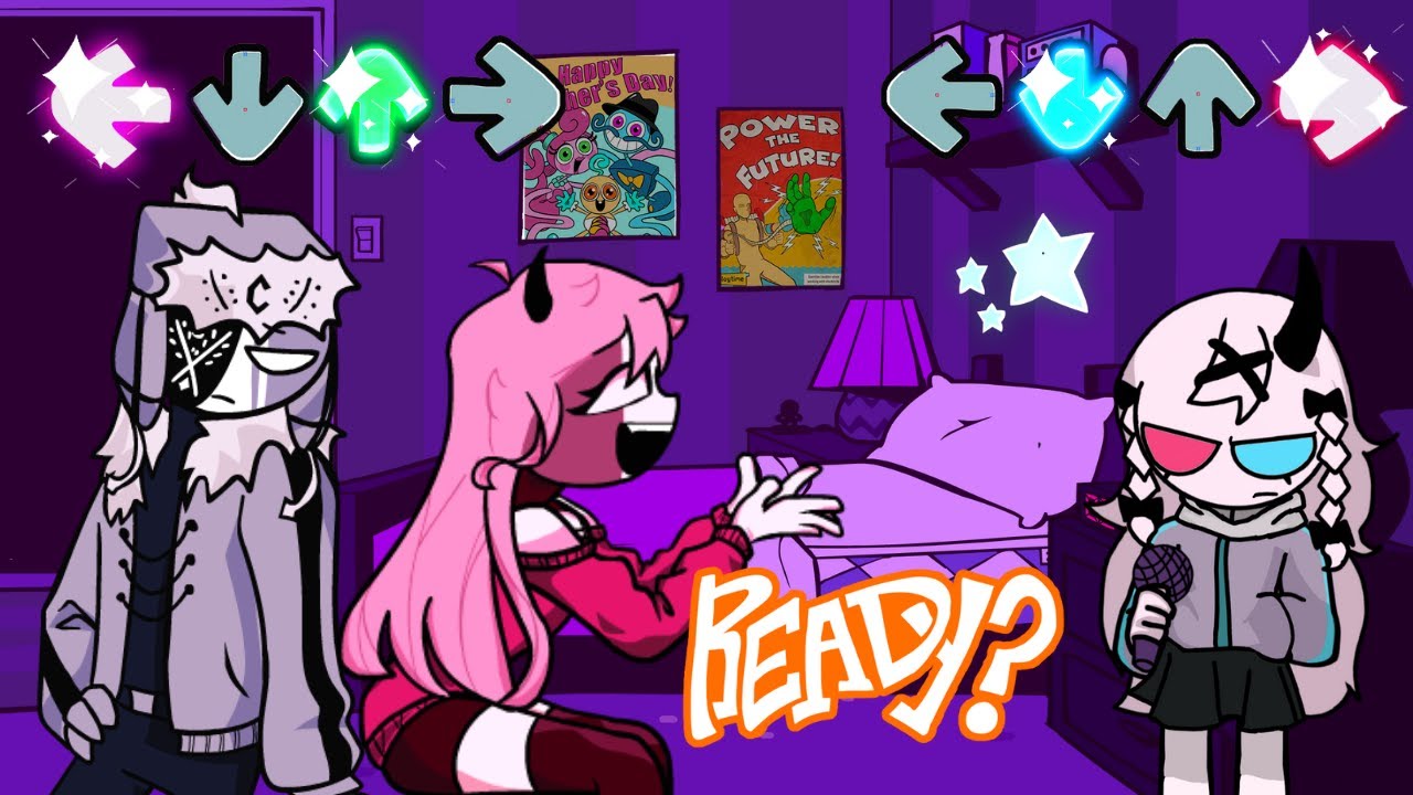 Friday Night Funkin' - "Power Hour" but Ruv, Sarvente and Rasazy Sings ...