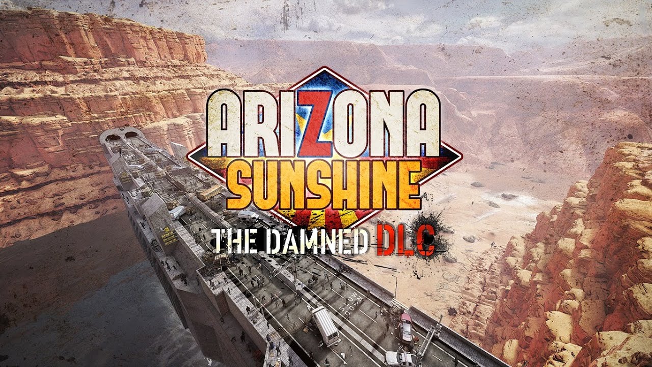 Test VR : Arizona Sunshine Remake (Quest 3) DLC The damned - YouTube