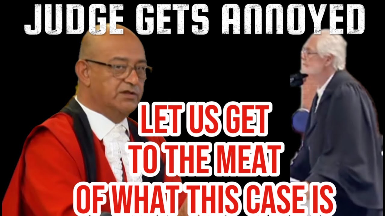 SHOCKING MOMENT JUDGE ERASMUS AGAIN TELLS DEFENCE TO GET TO THE MEAT OF ...