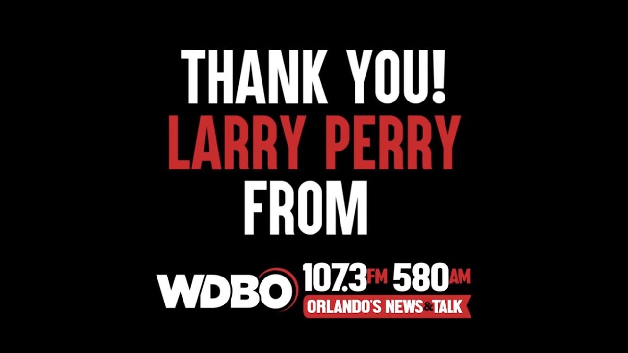 THANK YOU Larry Perry! - YouTube