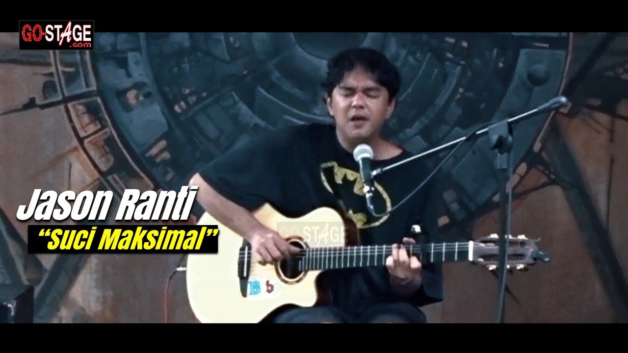 JASON RANTI - SUCI MAKSIMAL - SHOWCASE AT WAPRESS BULUNGAN JAKARTA 2024 - YouTube