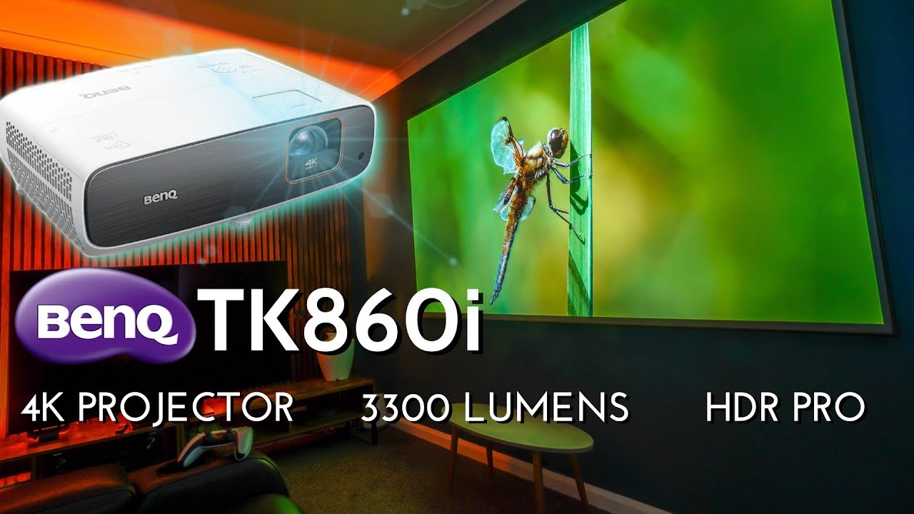 BenQ TK860i 4K Projector | Perfect for Any Room - YouTube