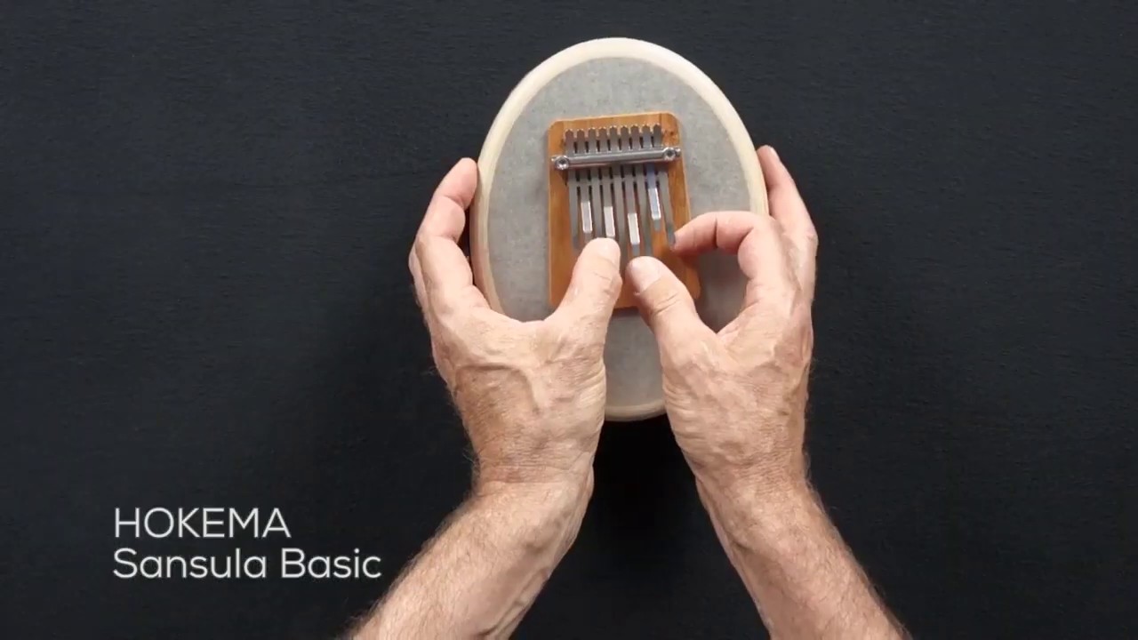 Sansula standard LA mineur 440Hz - YouTube