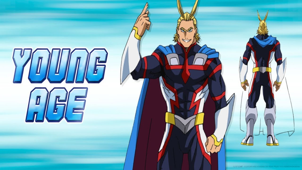 All Might (Young Age) - YouTube
