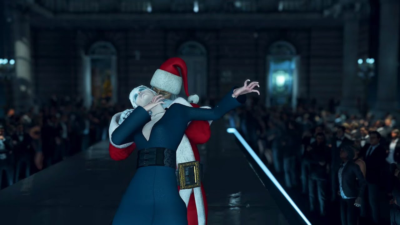 Hitman 3 Holiday Hoarders Garrote Ghost Mode - YouTube