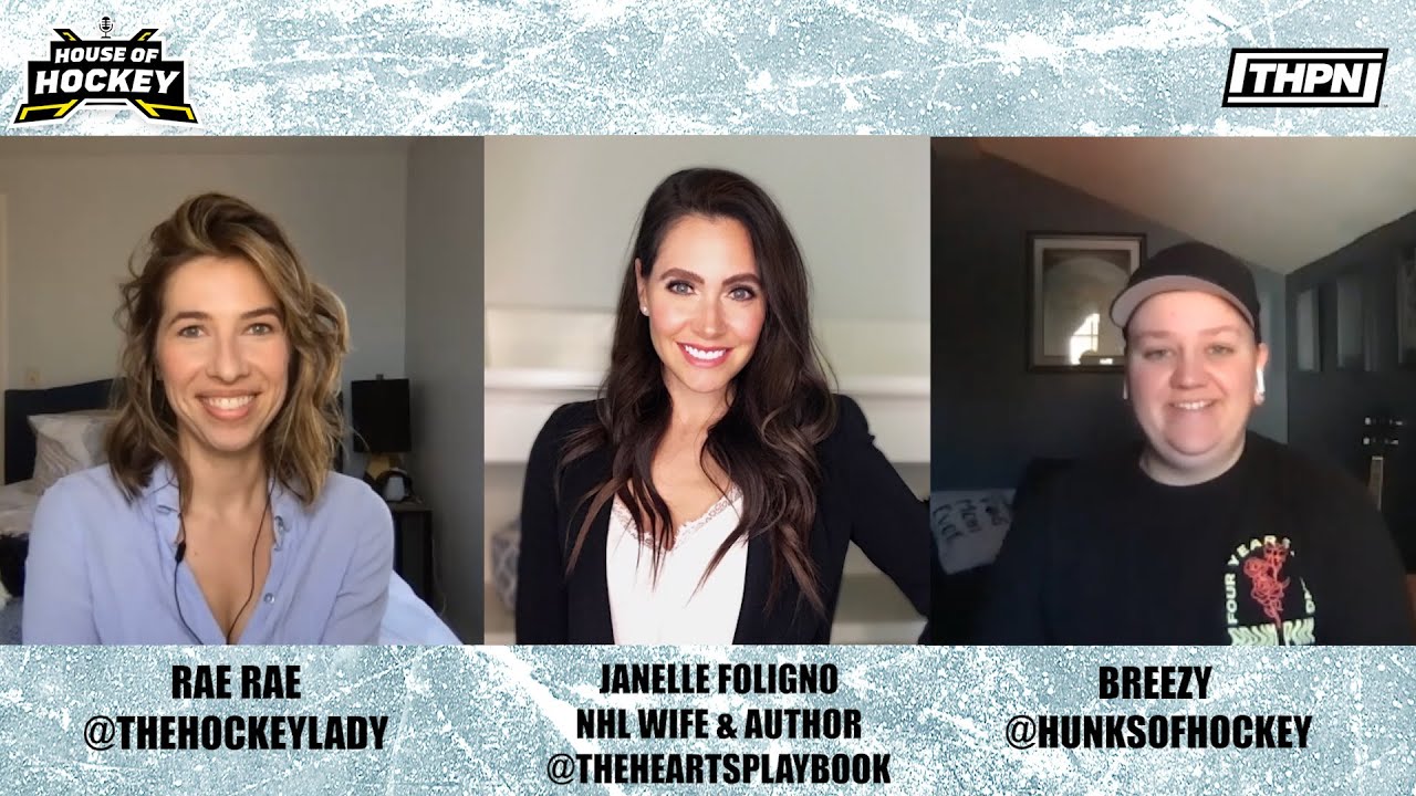 House of Hockey Ep 55: Janelle Foligno - NHL Wife & Author - YouTube