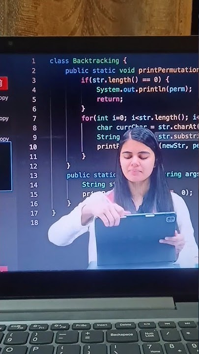 Day 18 of #100daysofcode || Backtracking in Java #codingchallenge - YouTube