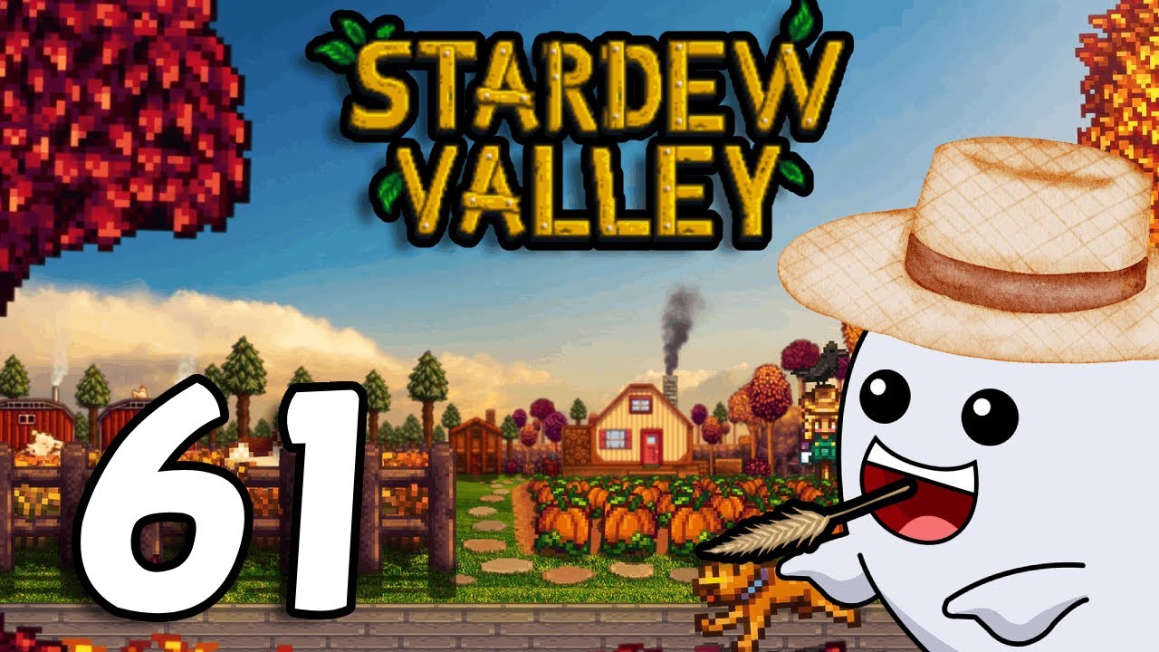 Day 5 Of Fall Year 1 | Stardew Valley | 100% Complete Playthrough ...