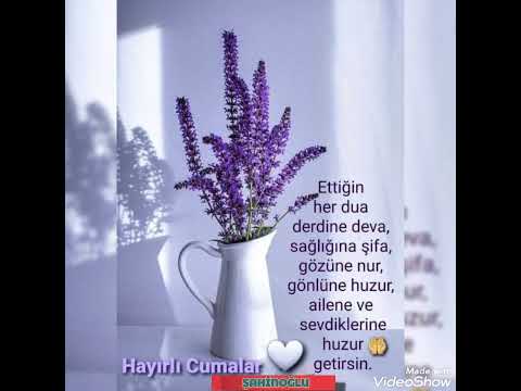 Cuma, nız mübarek olsun