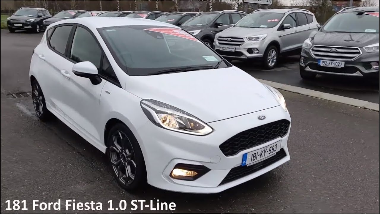 181K Ford Fiesta 1.0 ST-Line - YouTube