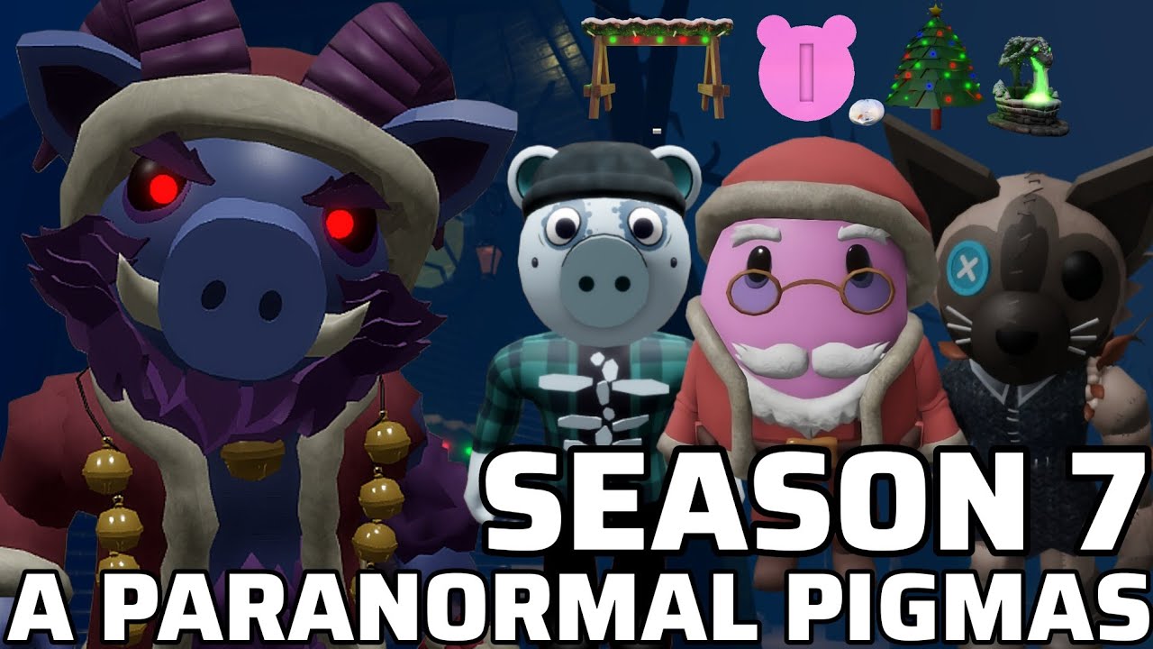 PIGGY SEASON 7: A PARANORMAL PIGMAS! - YouTube