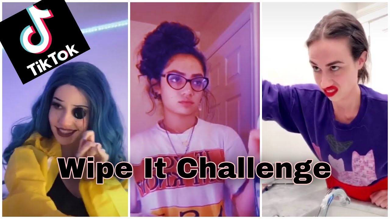 Wipe It Challenge ll Tiktok Compilation ll - YouTube