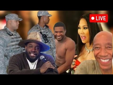 Corey Holcomb's Daughter In Danger?! Kimora Lee Reacts to Usher ...
