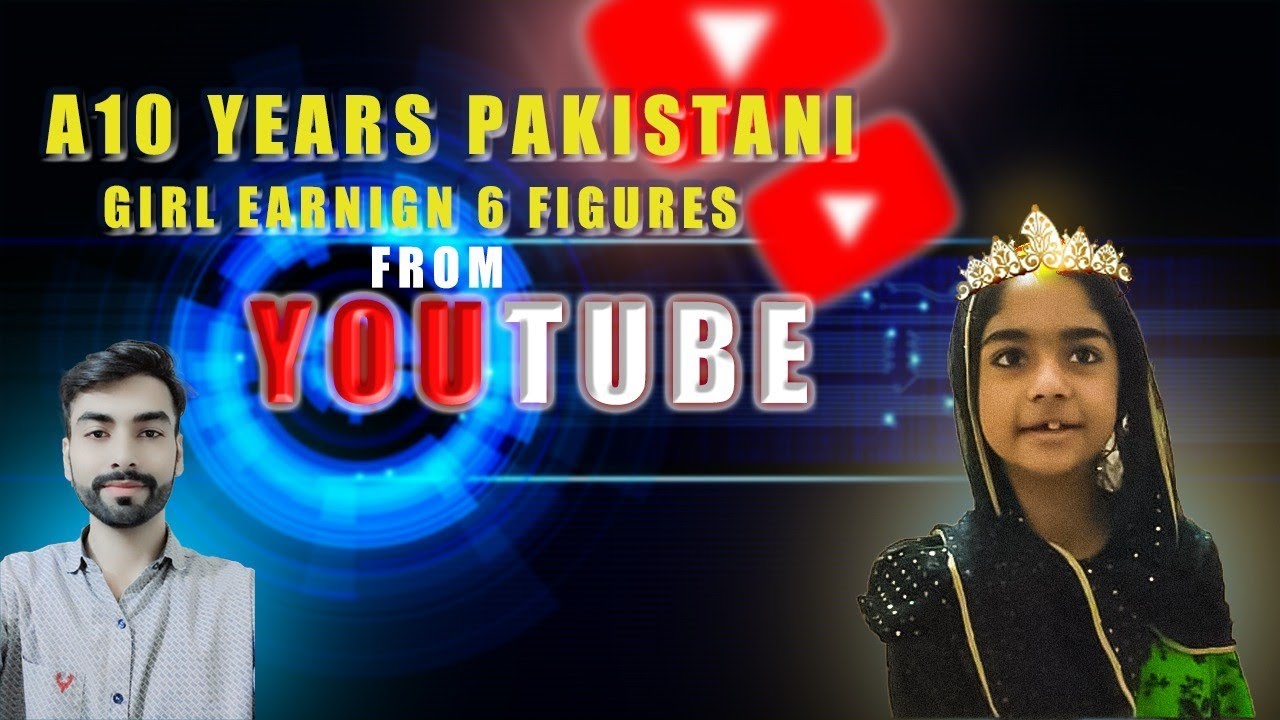 A 10 year old girl earning 6 figures amount from a YouTube channel ...