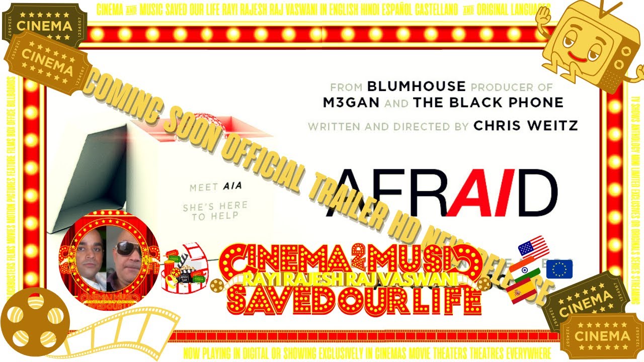 AFRAID : AIA - JOHN CHO OFFICIAL TRAILER (HD) IN ENGLISH VERY SOON ...