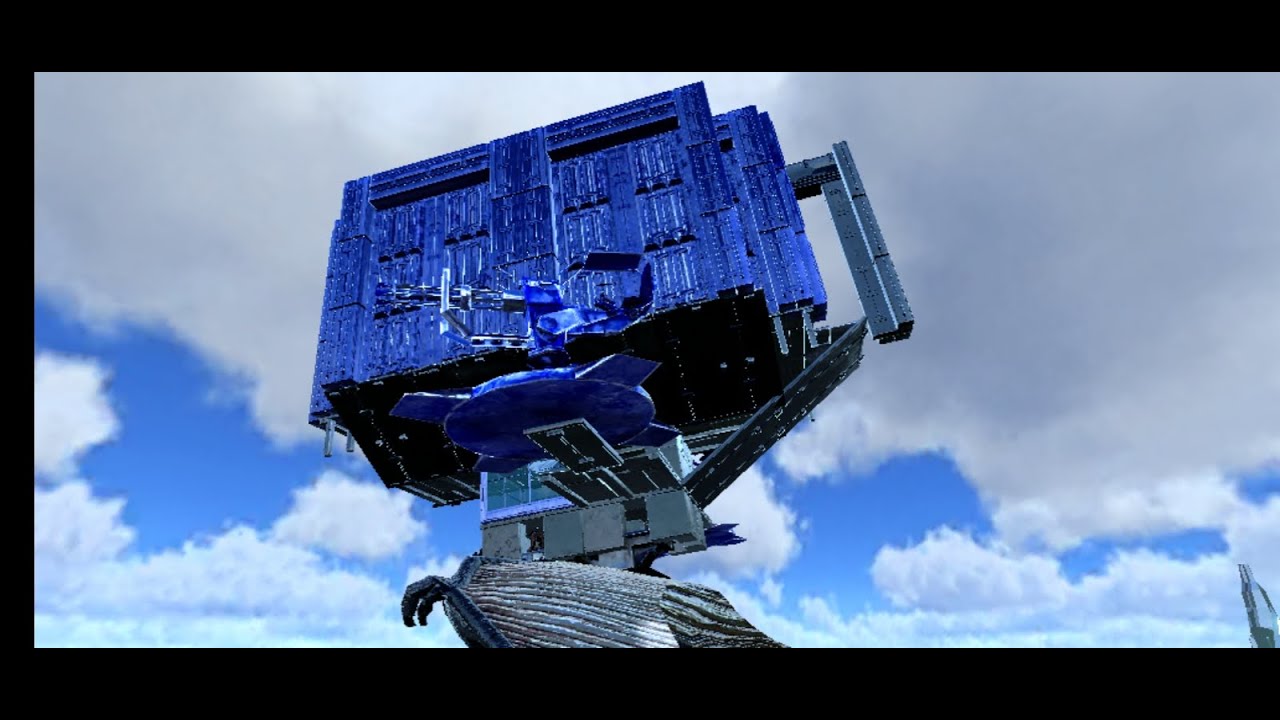 Quetz Battle Blimp | Build Tutorial | Ark Mobile - YouTube